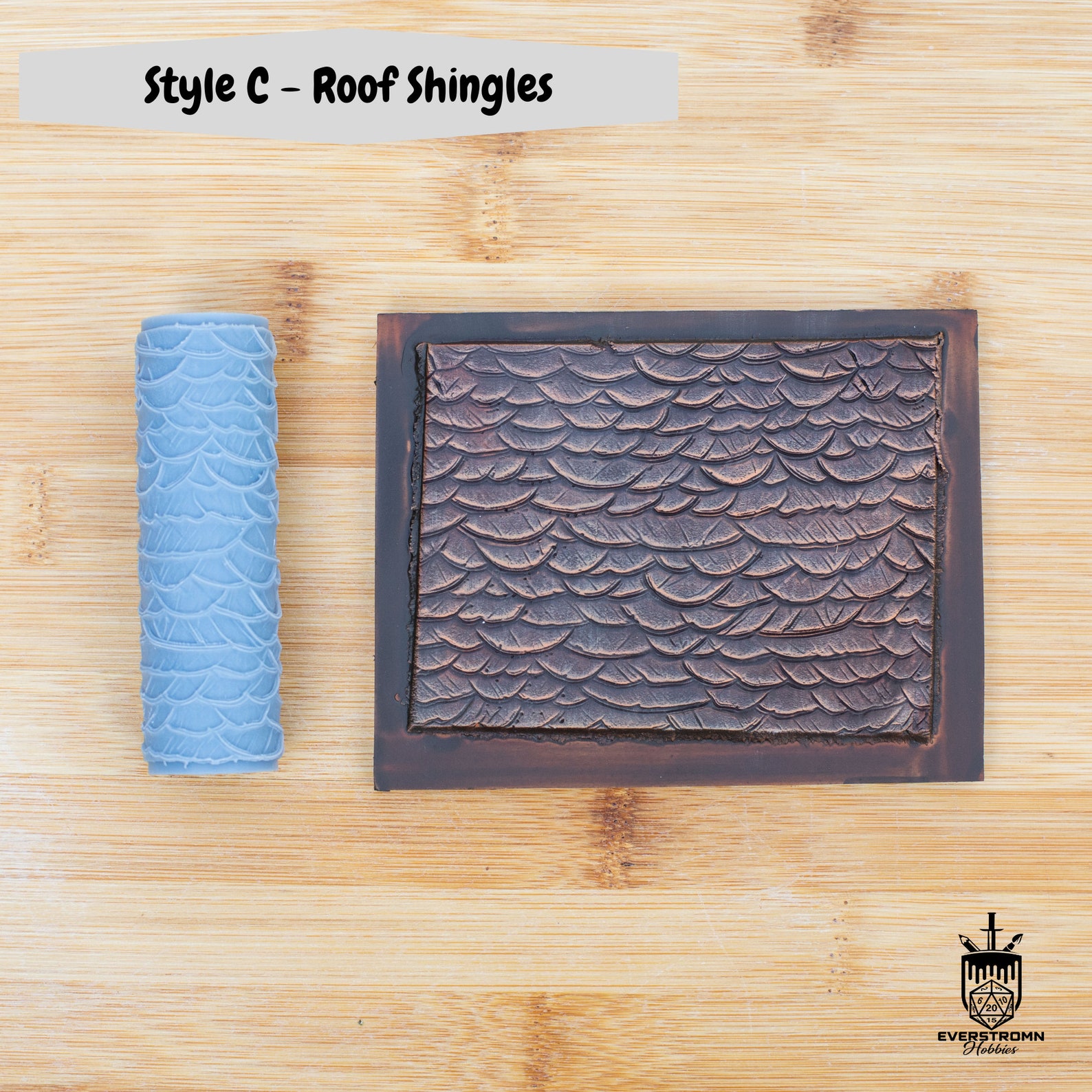 Texture Rollers Bricks Cobblestones Shingles Dirt Sci Fi Patterns Warhammer Dnd Dolls House Clay ...