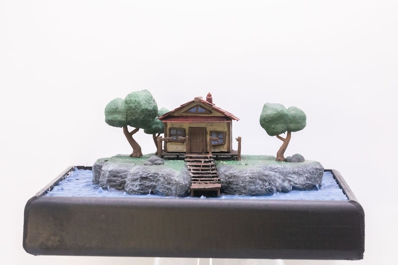 Custom 3D Scene Custom Diorama Design Comission Painting Dnd Pathfinder ...