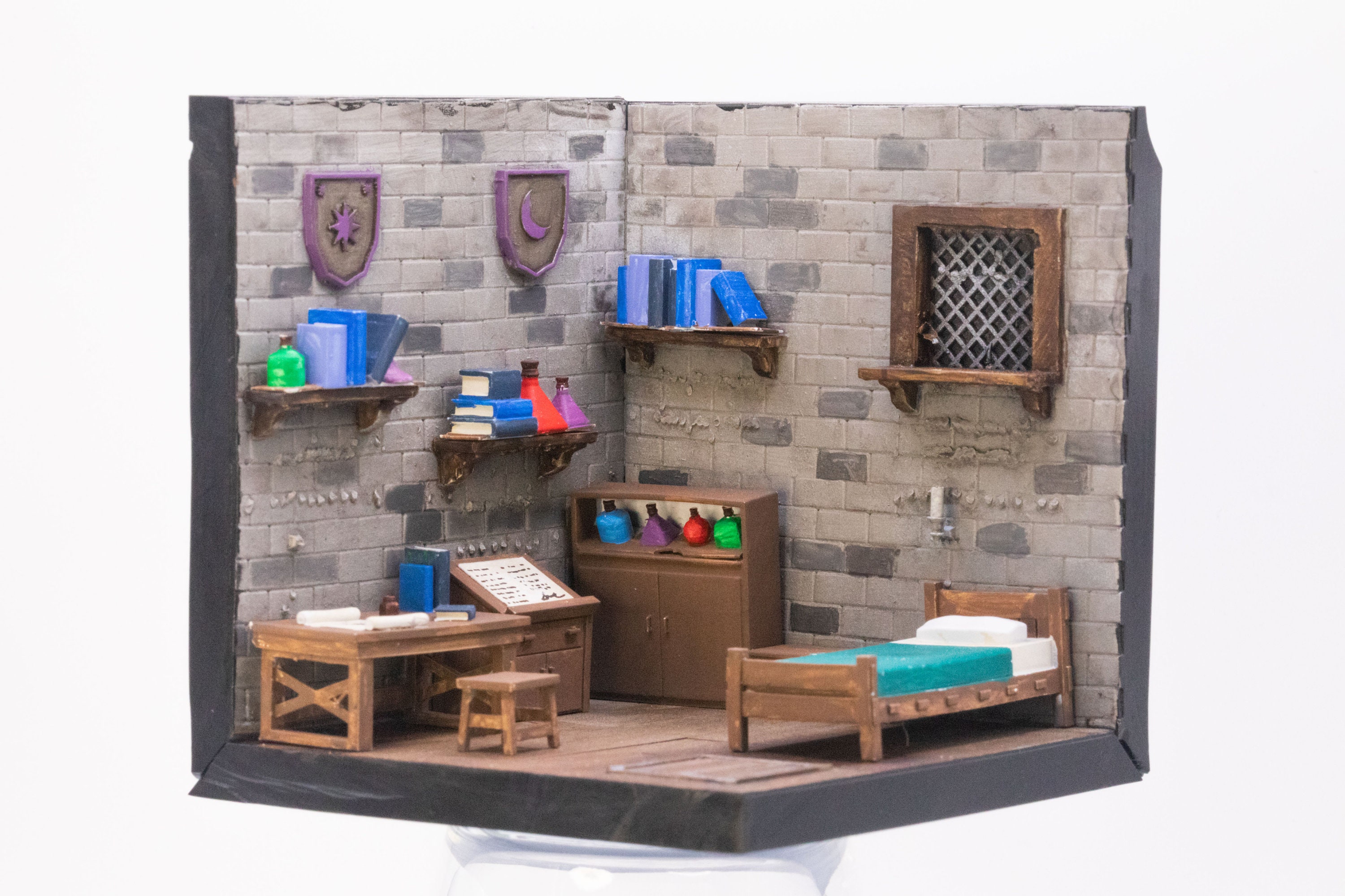 Custom 3D Scene Custom Diorama Design Comission Painting Dnd Pathfinder ...
