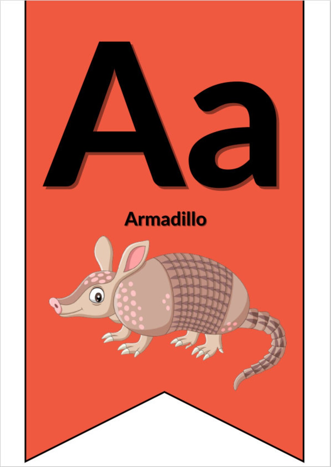 Classroom Cartoon Animal Alphabet Banners A-Z - Etsy