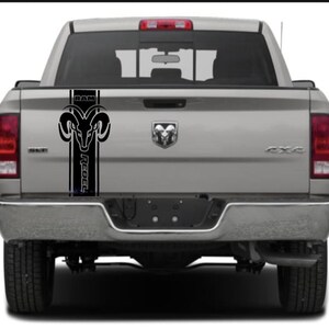 Ram Tailgate Decals - Etsy