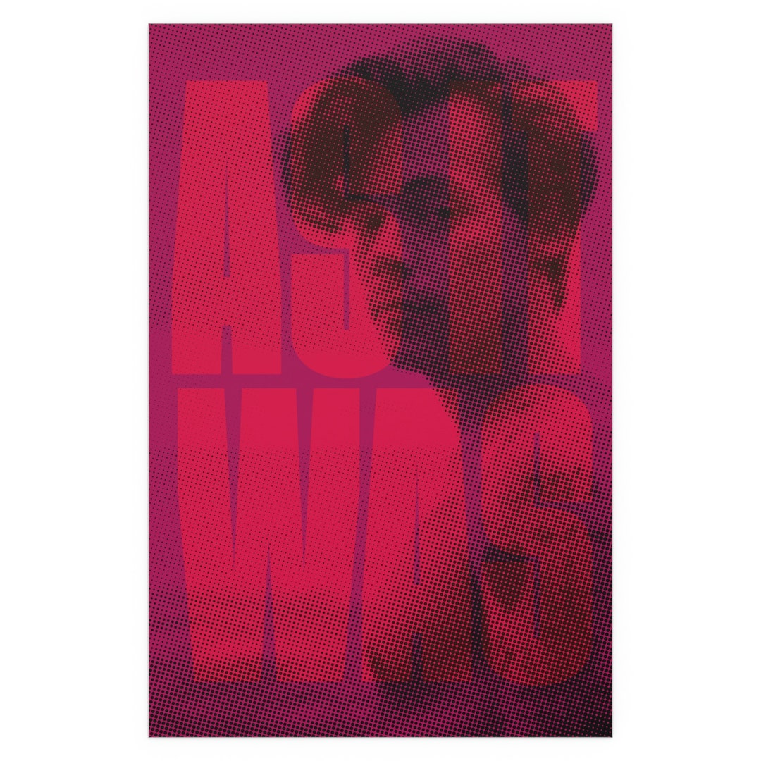 Harry Styles as It Was Lyrics Typographic Poster as It Was Music Lyric ...