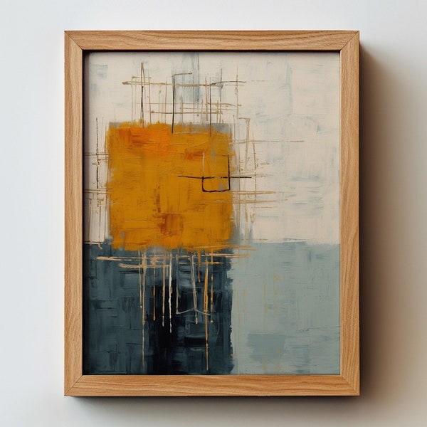 Colorblock Art - Etsy