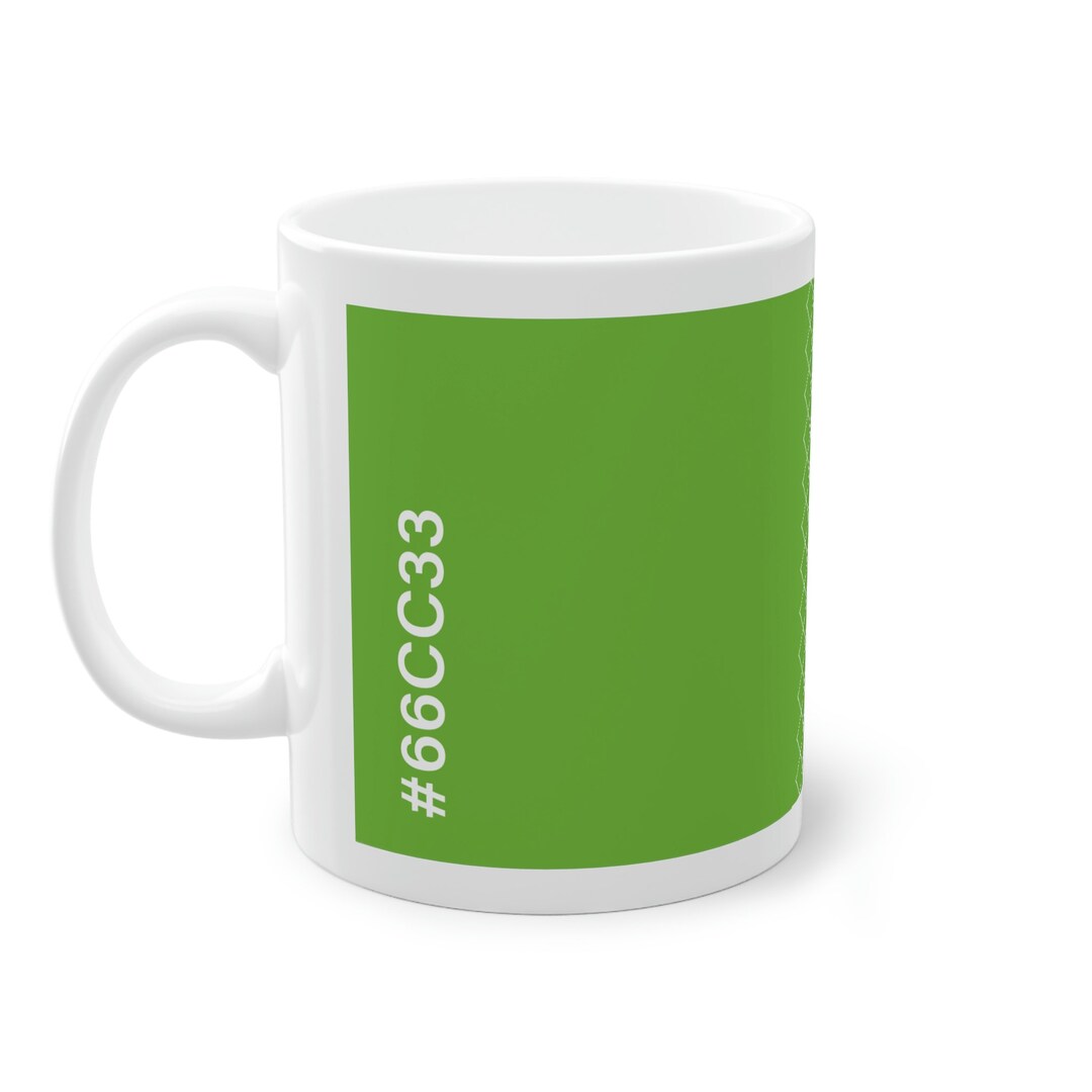 Websafe GREEN the Perfect Mug for UX/UI Designers, Web Designers and ...