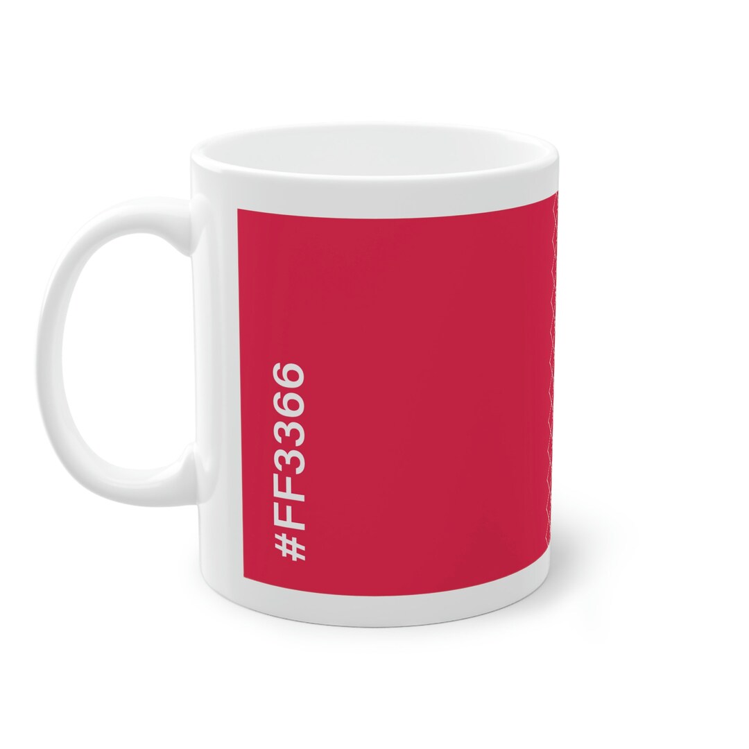 Websafe PINK the Perfect Mug for UX/UI Designers, Web Designers and ...