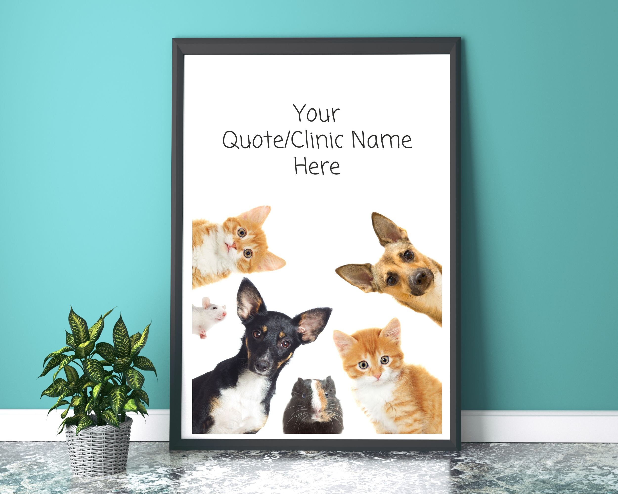 Veterinary Office Decor Printable Wall Art Vet Office Wall Art ...