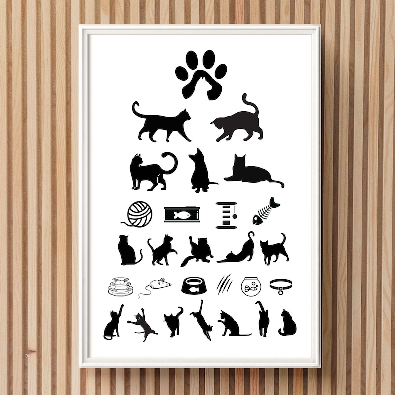 Eye Exam Chart Room - Etsy