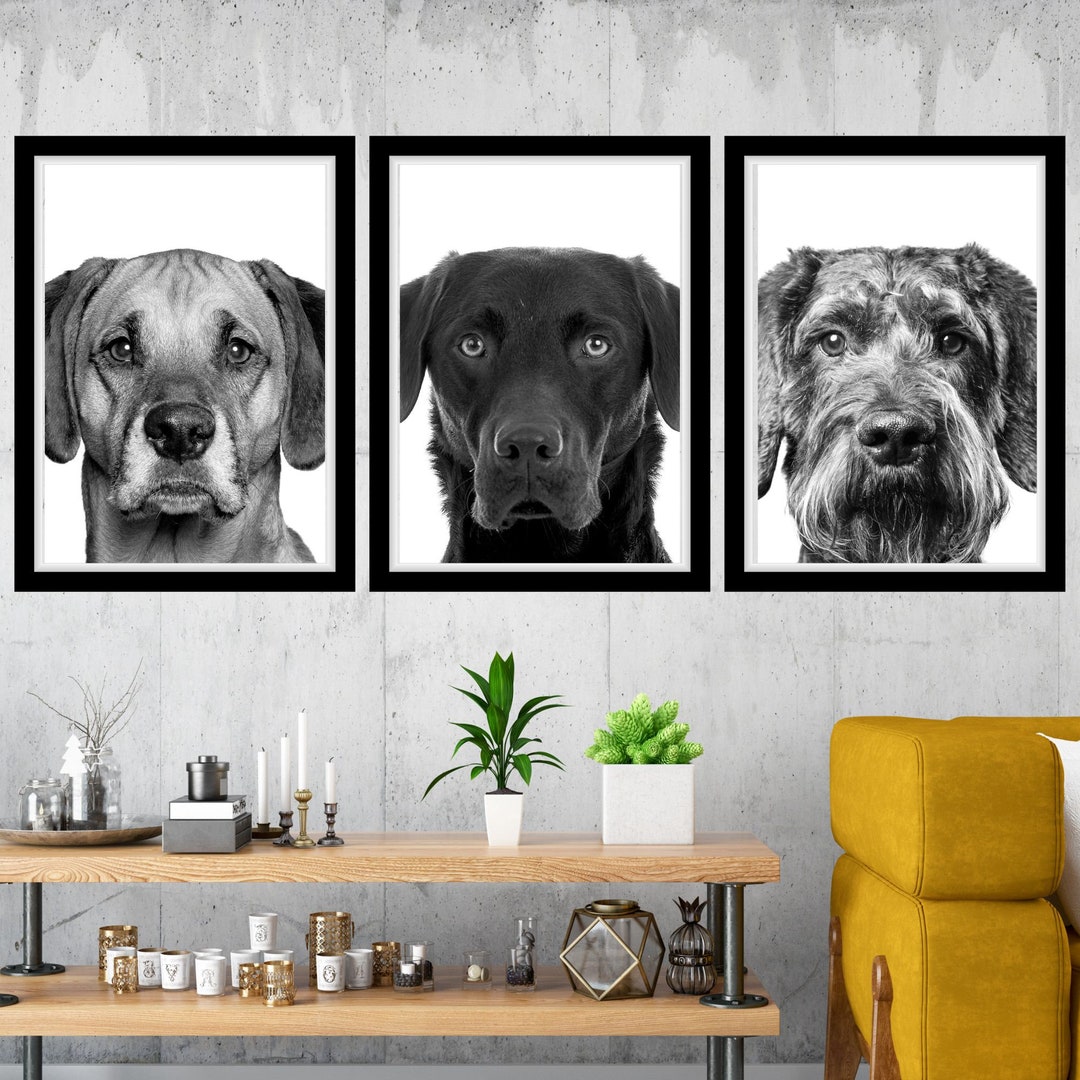 Dog Portrait Printable Wall Decor Veterinarian Office Decor Veterinary ...