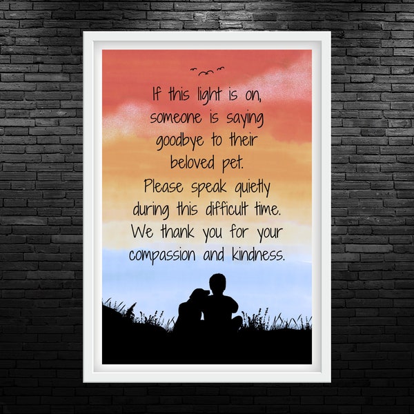 Euthanasia Sign - Etsy