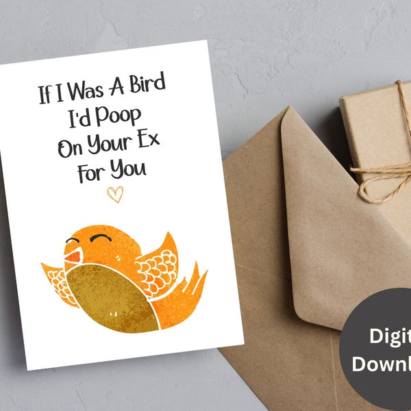 Funny Bird Quote - Etsy