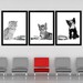 Peeking Cats Vet Clinic Printable Wall Art Cat Vet Office Decor ...