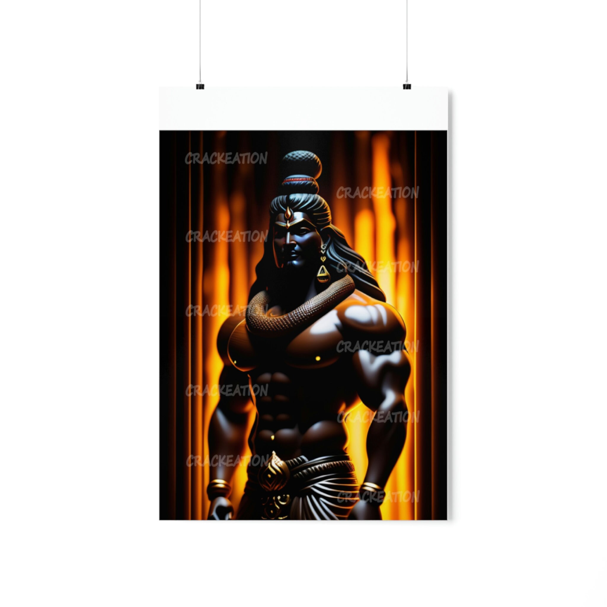 Lord Shiva Art Print Shiva Wall Art Hindu God Art Hindu - Etsy