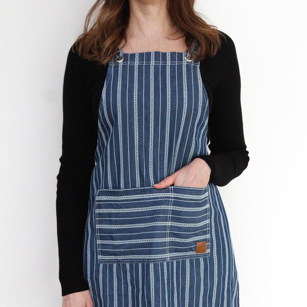 Cross Back Apron - Etsy