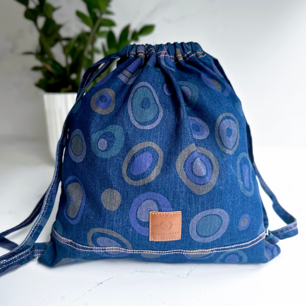 Drawstring Backpack - Etsy