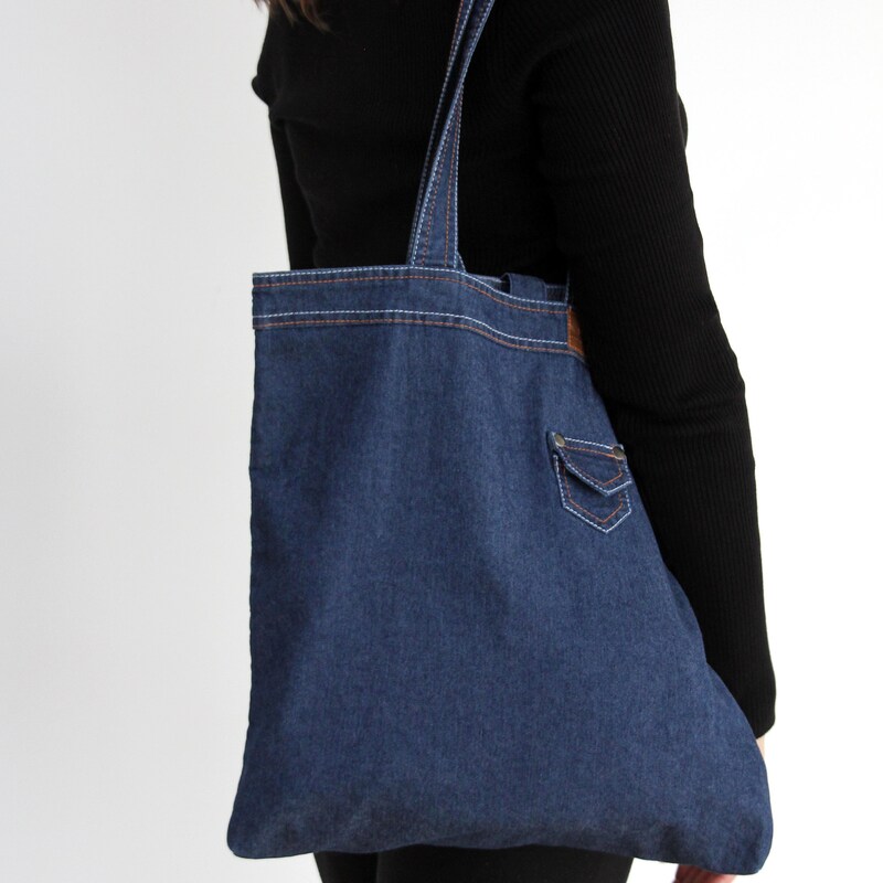 Denim Bags - Etsy