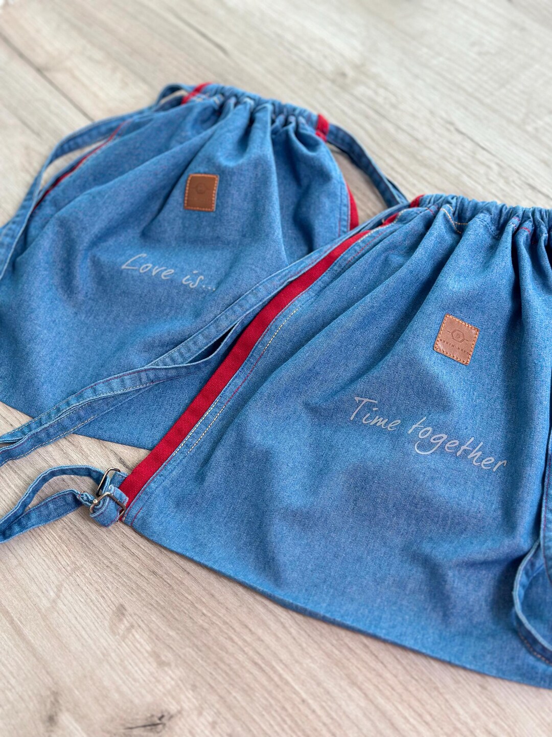 Couples Matching Backpacks for Her and Him, Friendship Gift for Walking ...