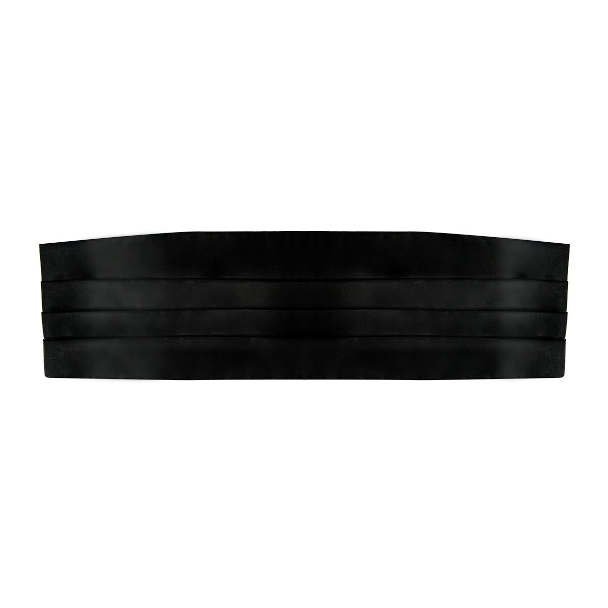 Black Silk Cummerbund | Luxury Formal Waistband | Italian Ceremony Sash ...