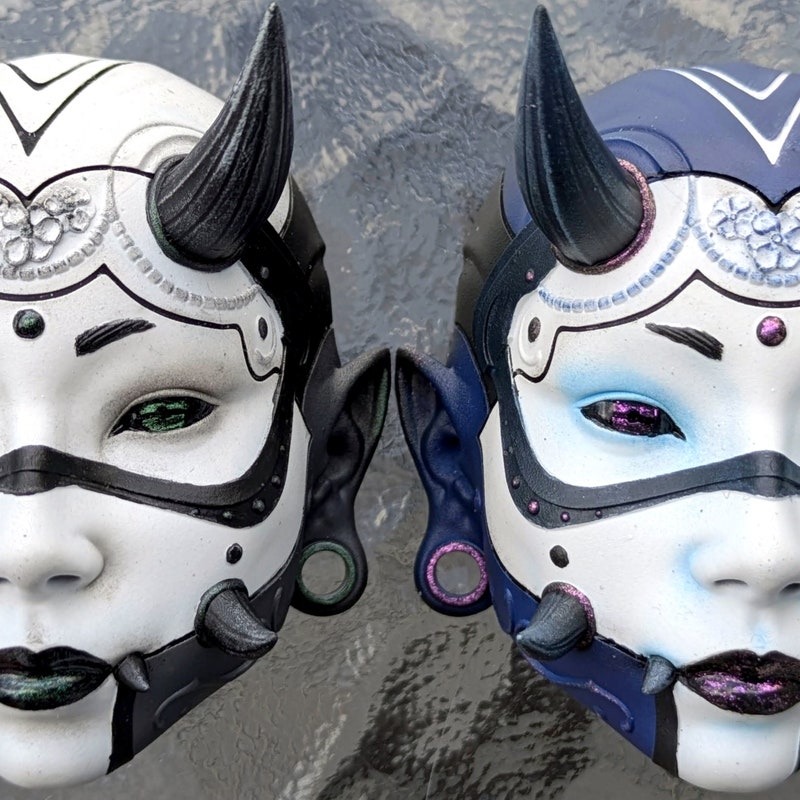 Hannya Mask - Etsy