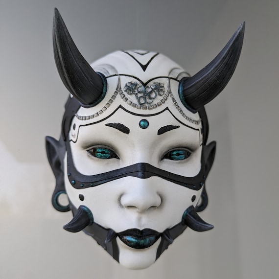 Female Oni Mask Oni Mask | KimuraKami