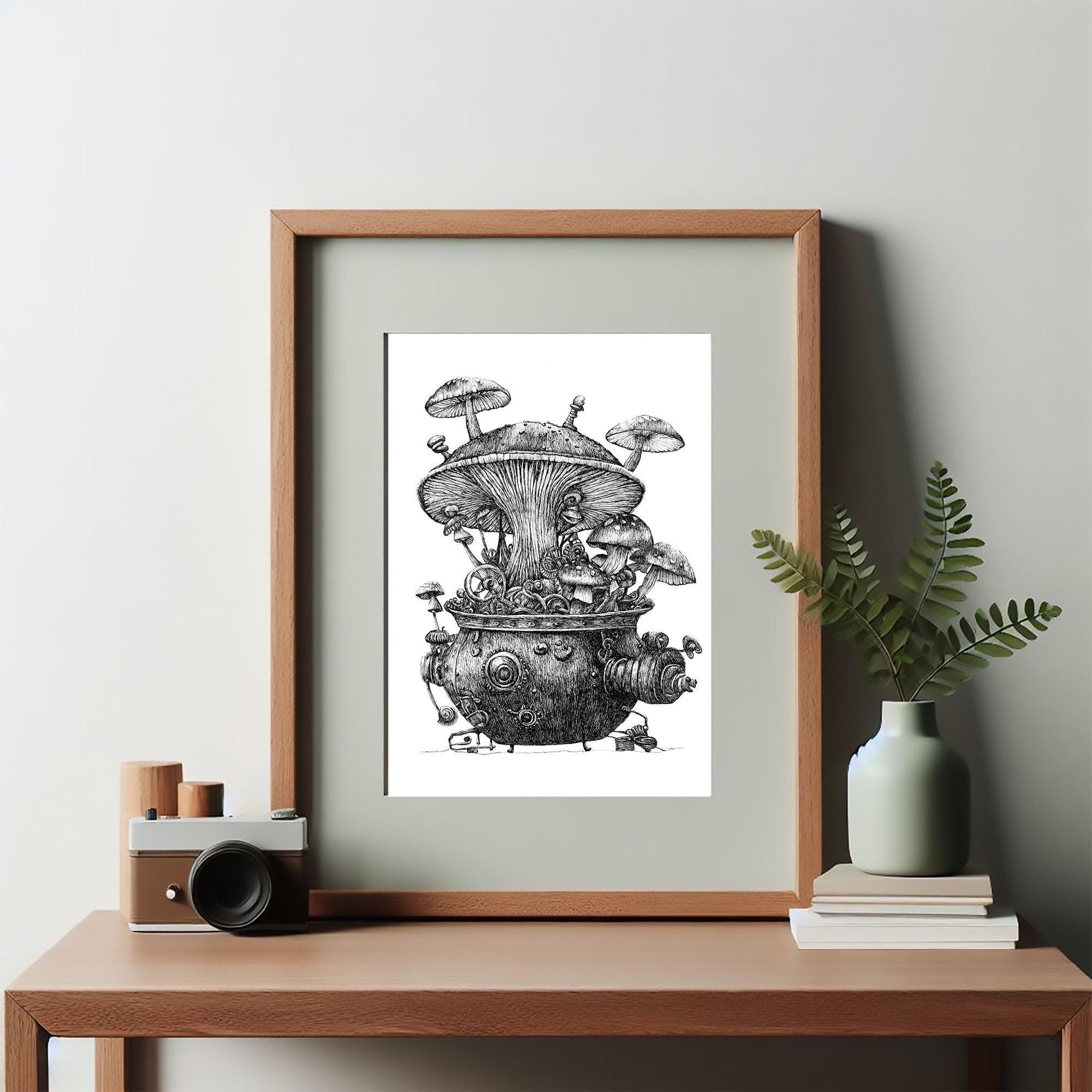 Digital Print, Digital Art, Ink Drawing, Sketch, Pen Drawing, Sketches ...