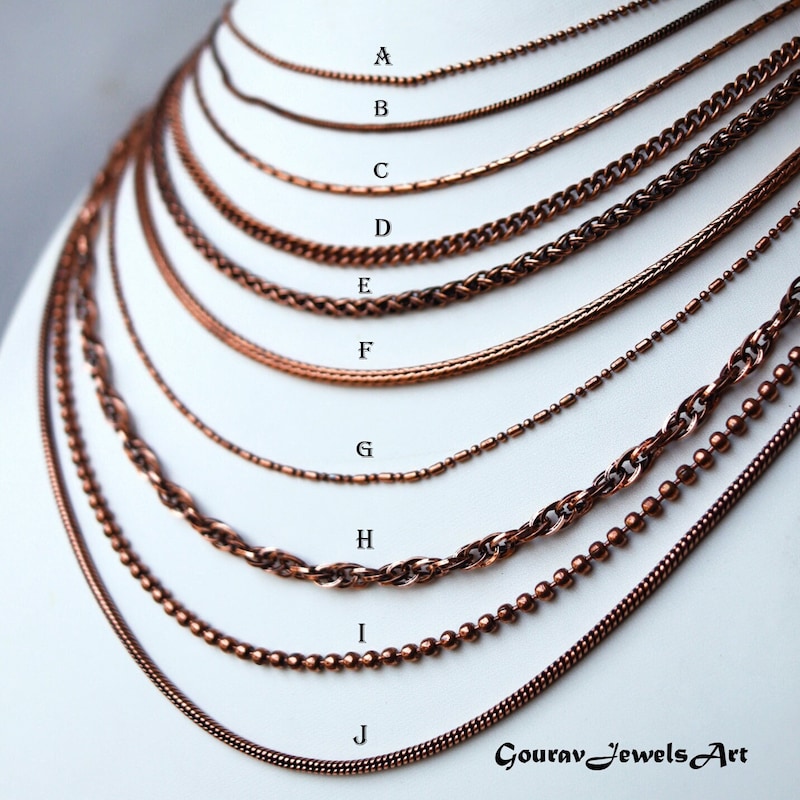 Copper Jewelry - Etsy