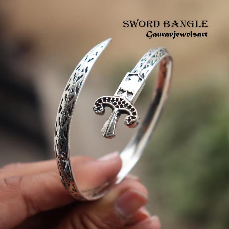Sword Bracelet - Etsy