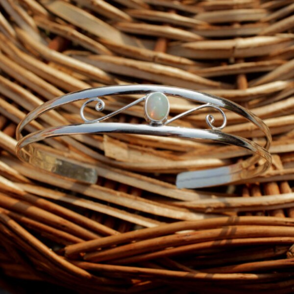 Opal Bangle - Etsy