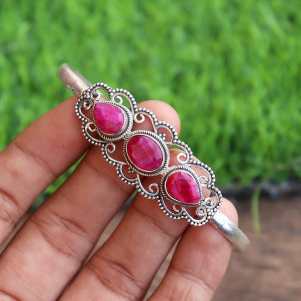 Stone Bangles - Etsy