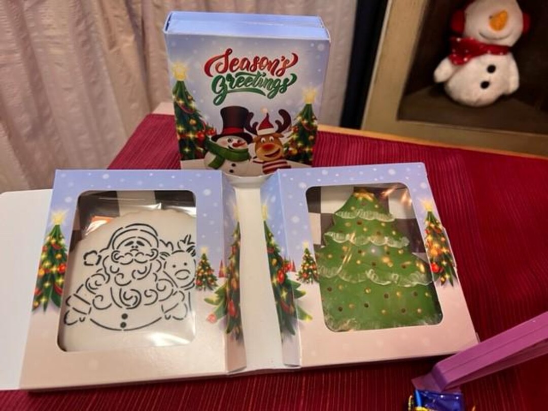 Christmas PYO Cookie Gift Boxes - Etsy