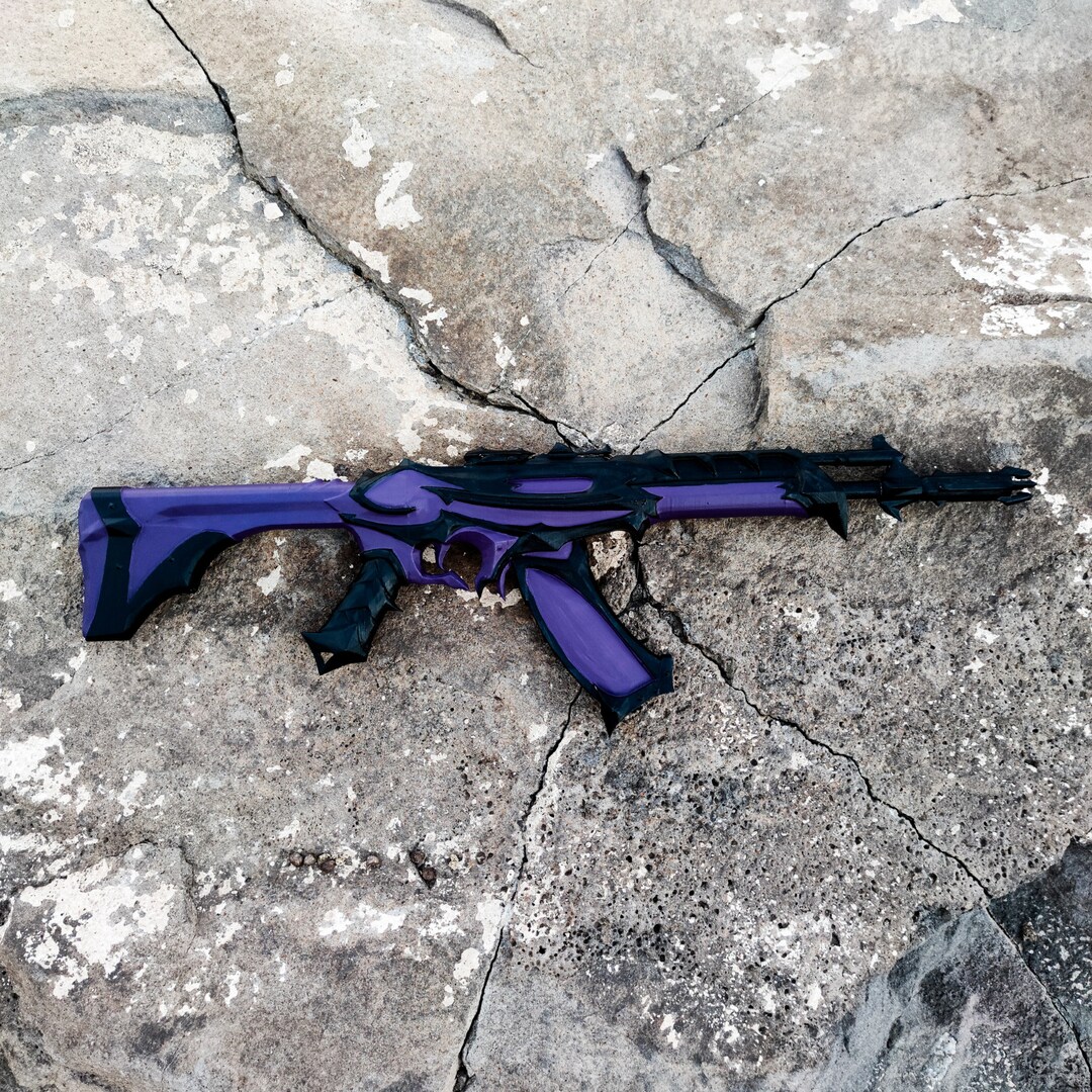 Valorant Reaver Vandal/valorant Cosplay/valorant Skin/original Size ...
