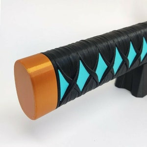 DEMON SLAYER Muichiro Tokito's Katana /collapsible Retractable Sword ...