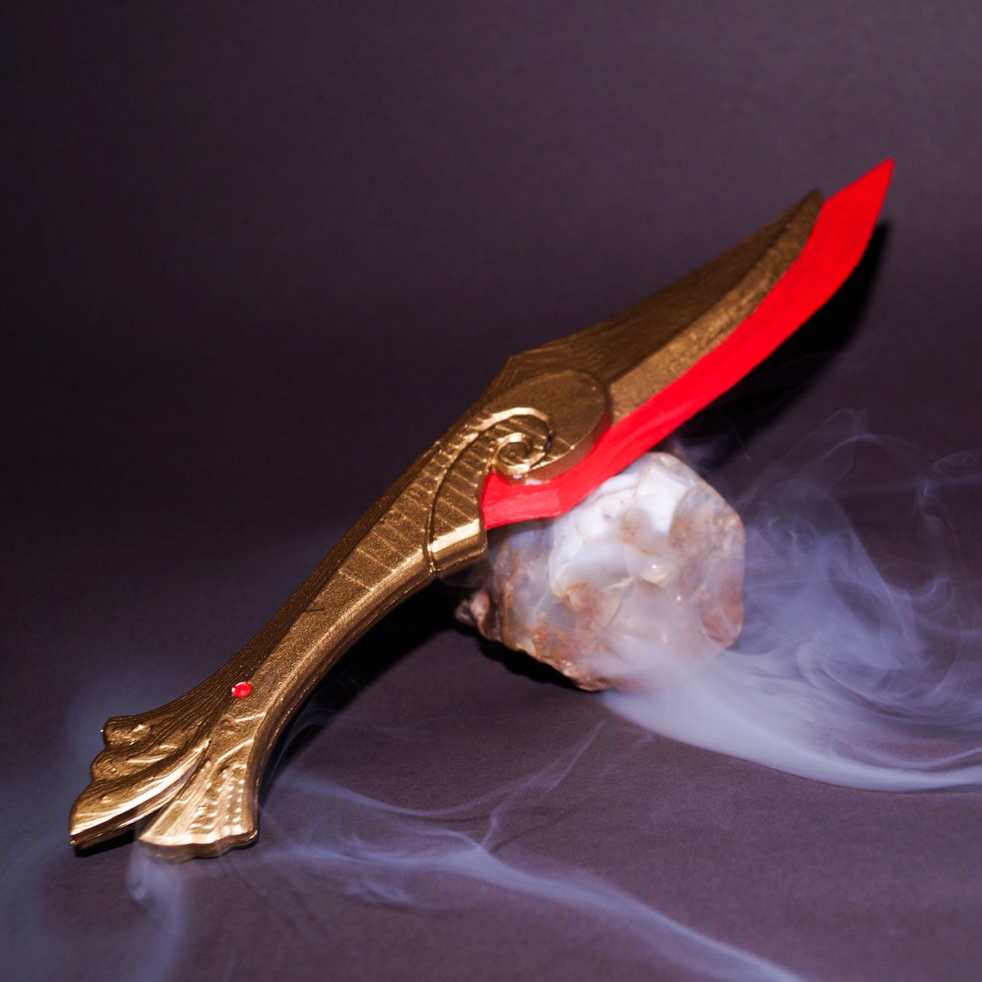 Valorant Ignite Fan/valorant Cosplay/valorant Skin/knife/original Size ...