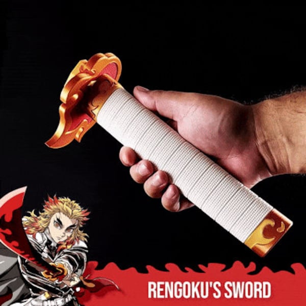 Demon Slayer 3d Katana - Etsy