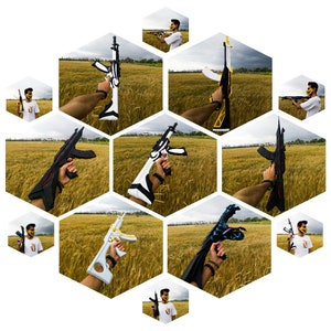 Valorant Singularity Phantom/valorant Cosplay/valorant Skin/original ...