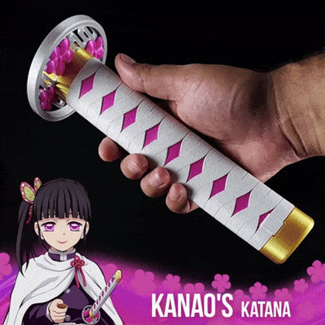 DEMON SLAYER Kanao's Katana Sword/collapsible Retractable Sword ...