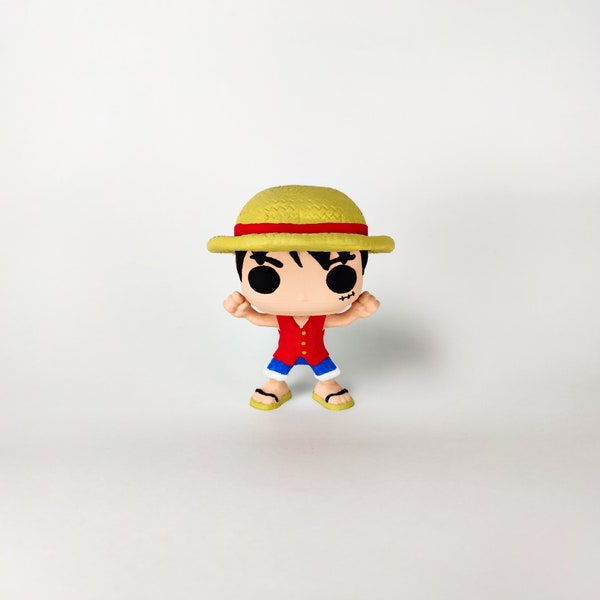 Custom Luffy Funko - Etsy