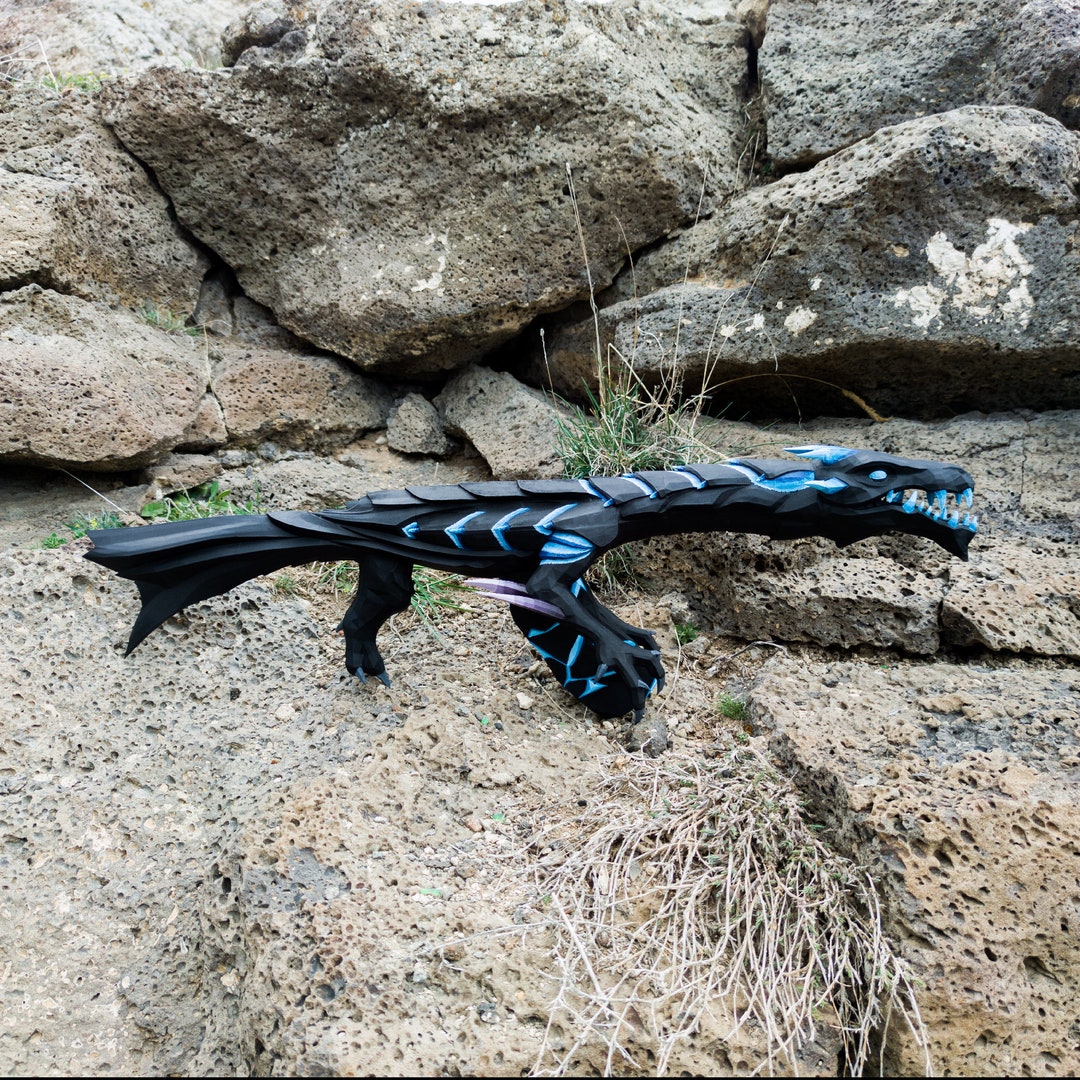 Valorant Elderflame Vandal/valorant Cosplay/valorant Skin/original Size ...