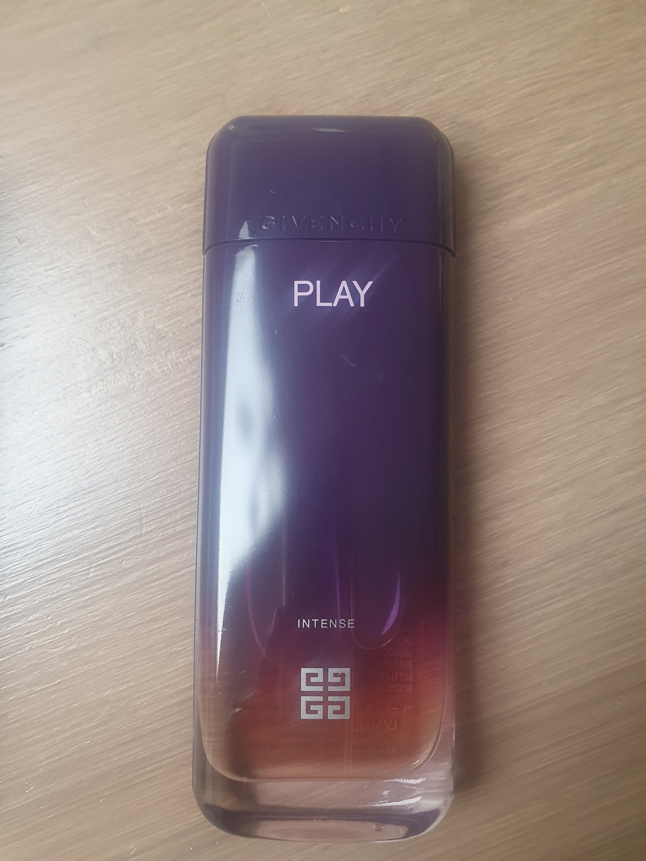 Women Givenchy Play Intense