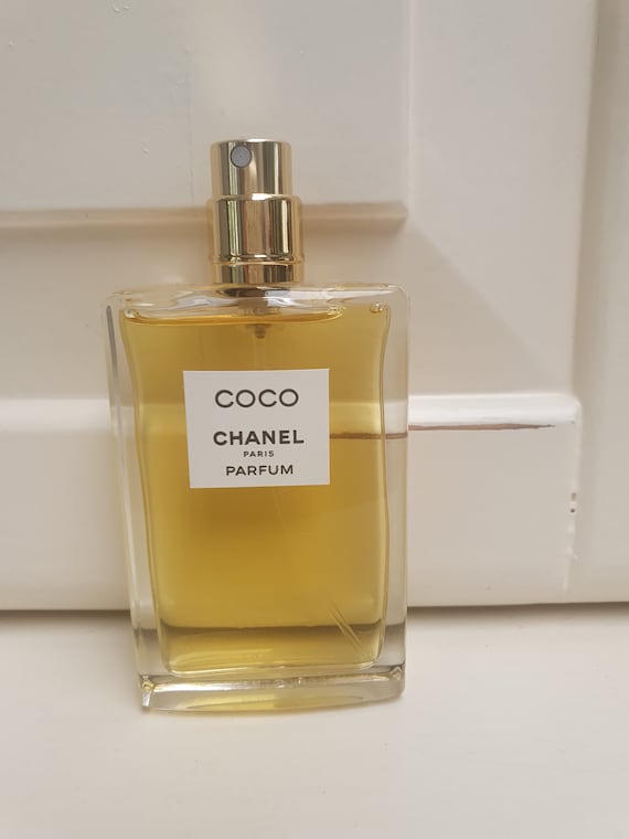 PURE EXTRAIT De Perfume Chanel Coco 35 Ml RARE Etsy