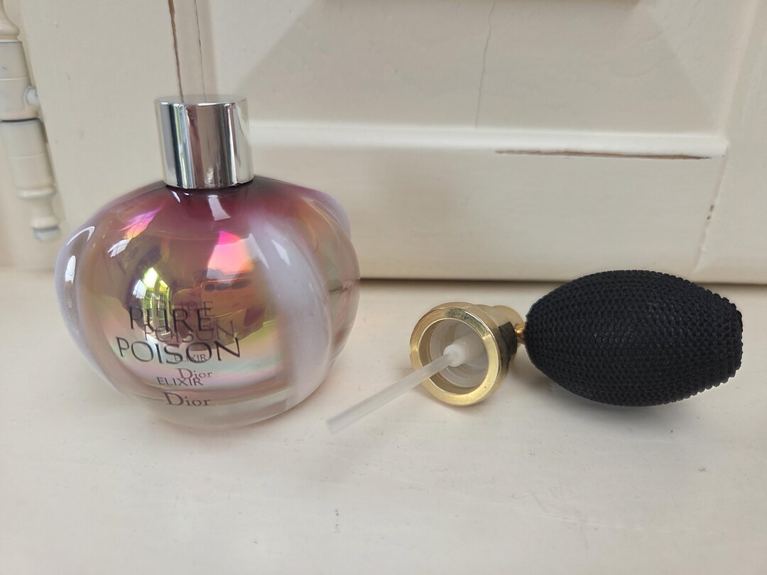 DIOR Pure Poison 50 Ml Elixir Intense - Etsy