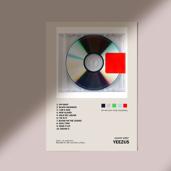 Yeezus - Etsy