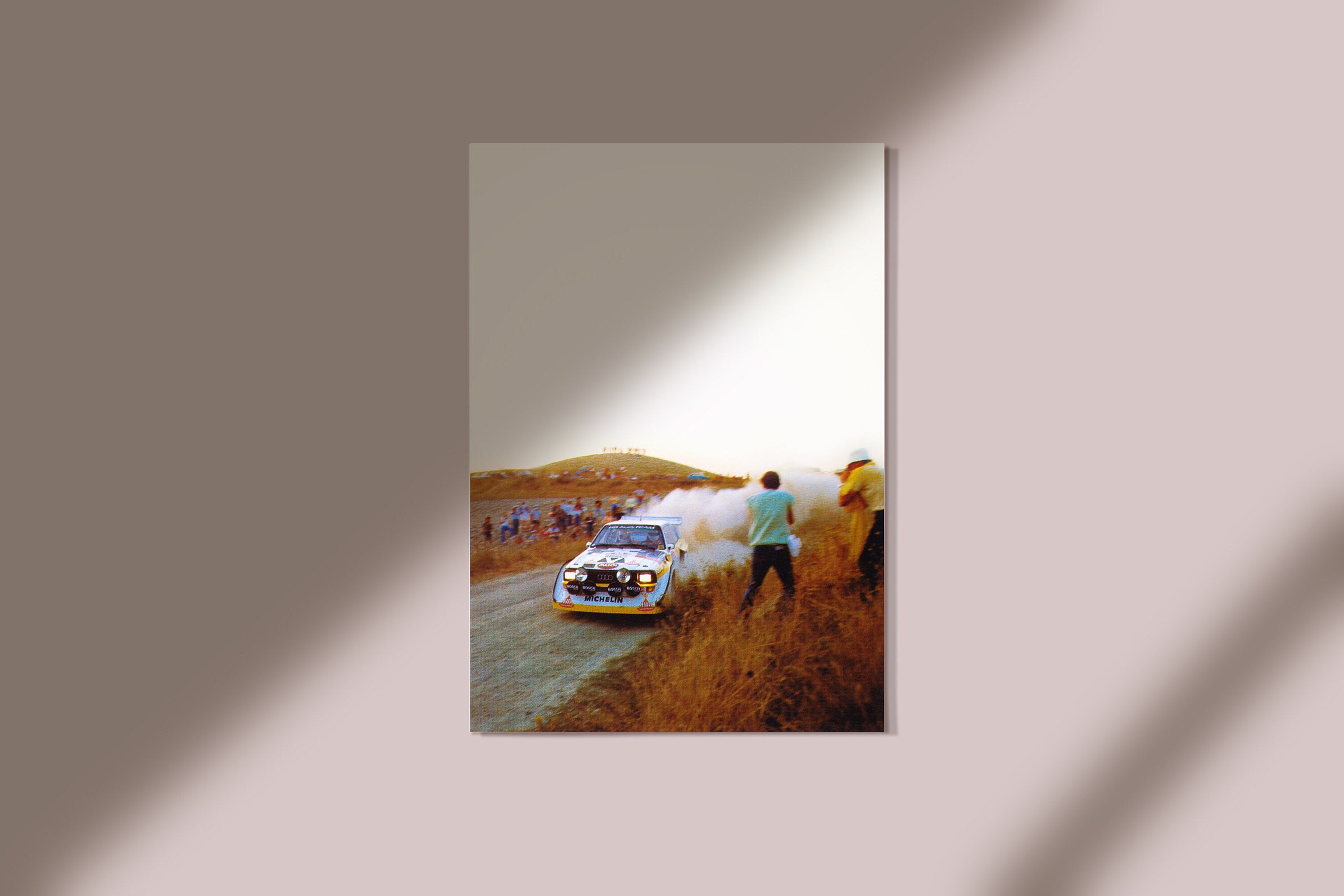 Rally Poster, F1 Poster, Rally Print, Oldmoney, Rally Group B, Audi ...