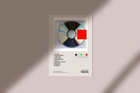 Yeezus Album Cover Meaning