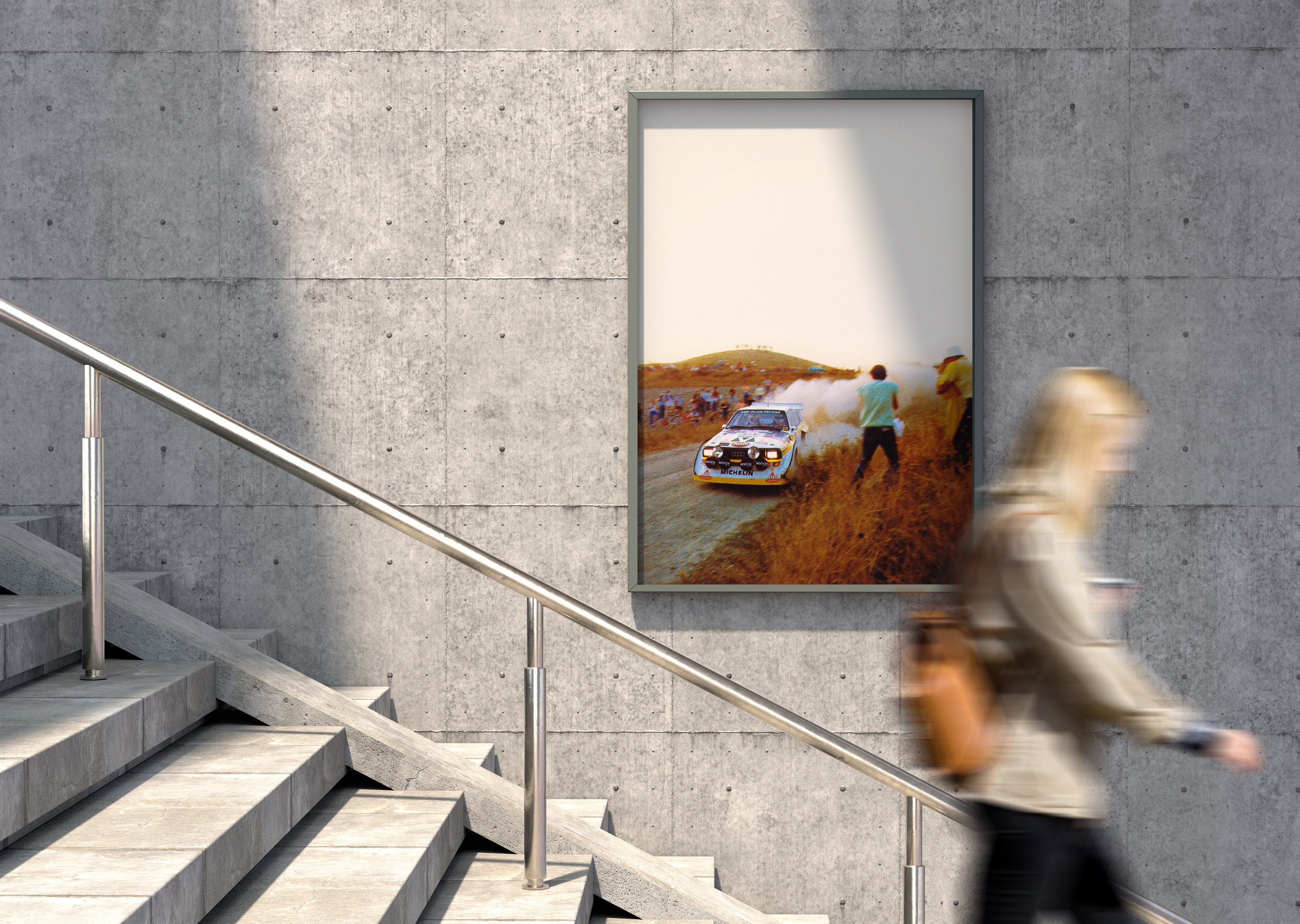 Rally Poster, F1 Poster, Rally Print, Oldmoney, Rally Group B, Audi ...