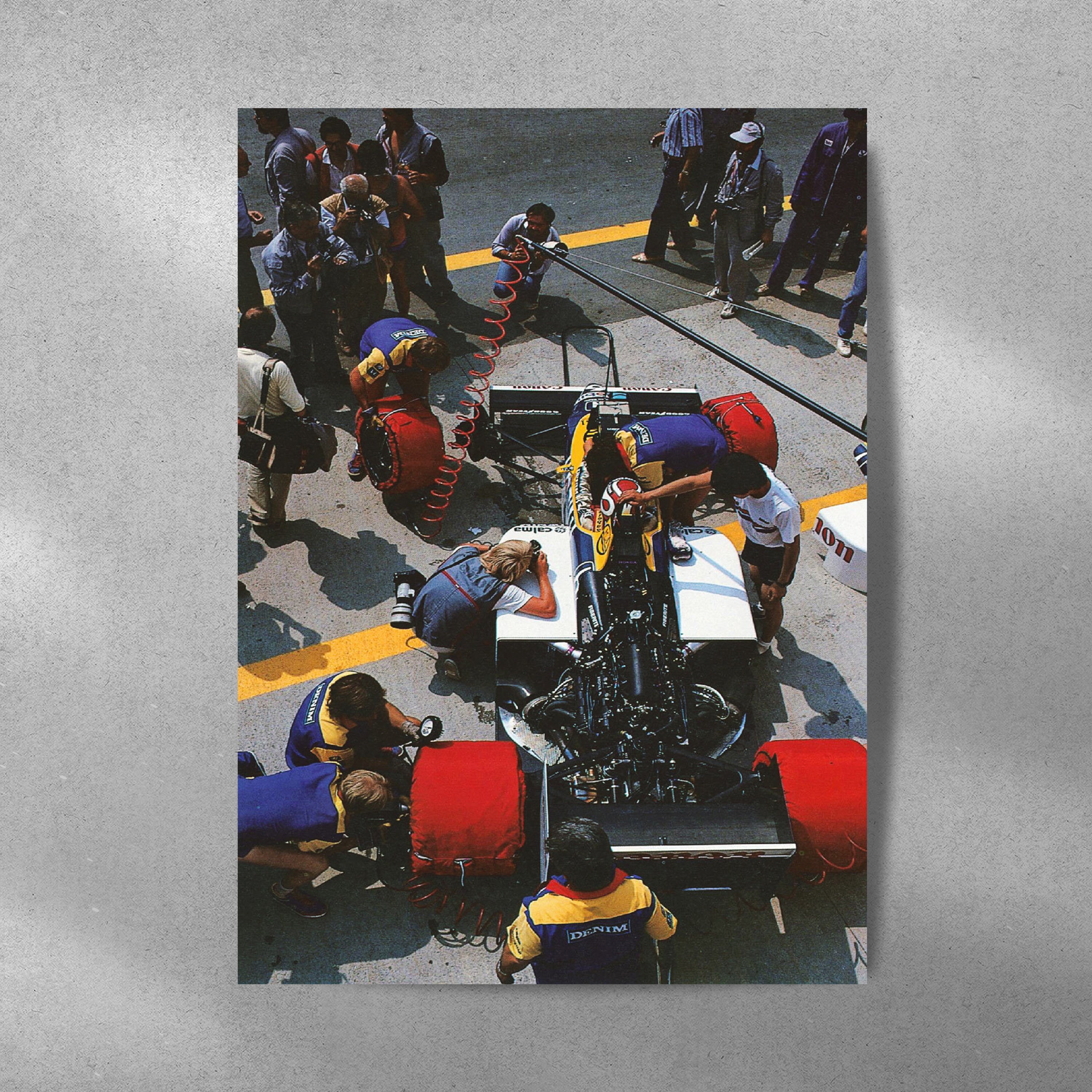 Formula 1 Poster, F1 Poster, F1 Print, Oldmoney, Formula 1 Circuits ...