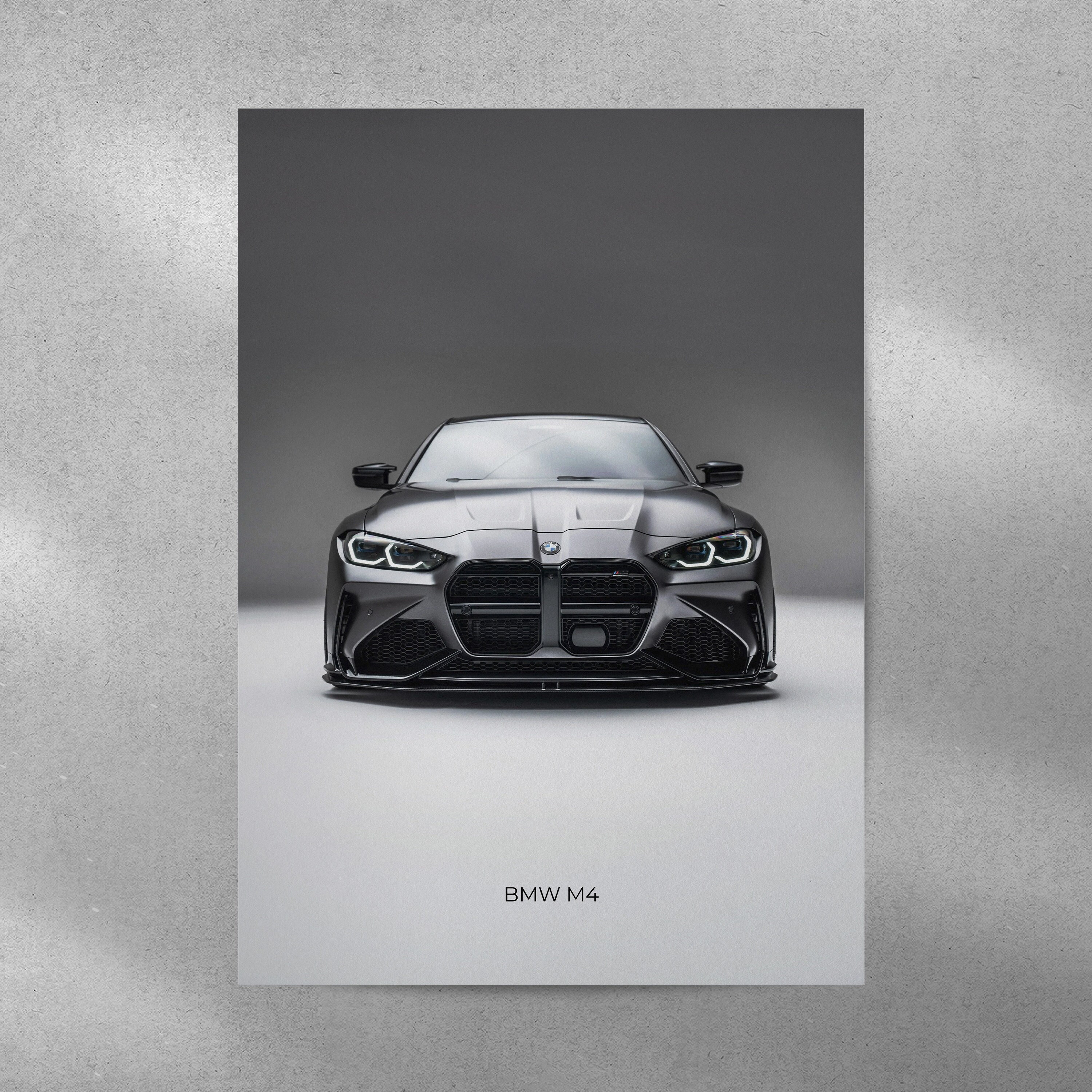 BMW M4 Poster, F1 Poster, F1 Print, Old Money, Formula 1 Circuits, BMW ...