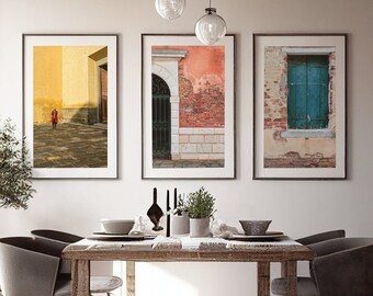 Italy Photo Framed Photo Italy Poster Mat Frame Italy Black and White ...