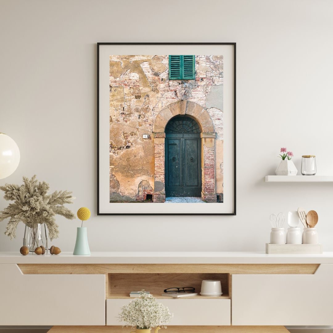 Italy Photo Framed Photo Italy Poster Mat Frame Italy Real Photography ...