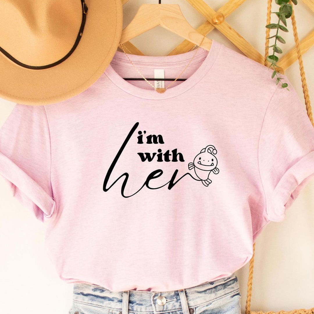 Anglerfish Shirt Angler Fish Tee Shirt Feminist Shirt Gift for Her ...