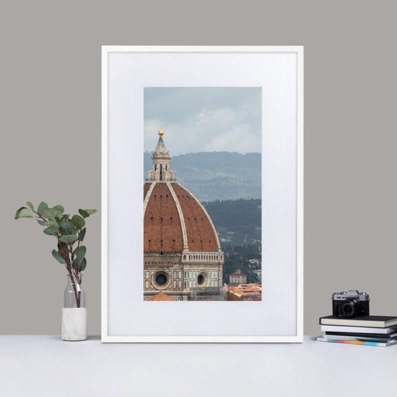 Framed Italy Poster With Mat Italy Photo Framed Poster Italy ...